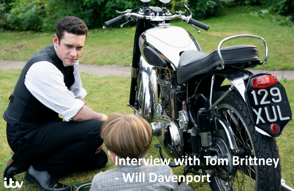 Grantchester S7: Tom Brittney - The Robson Green Website