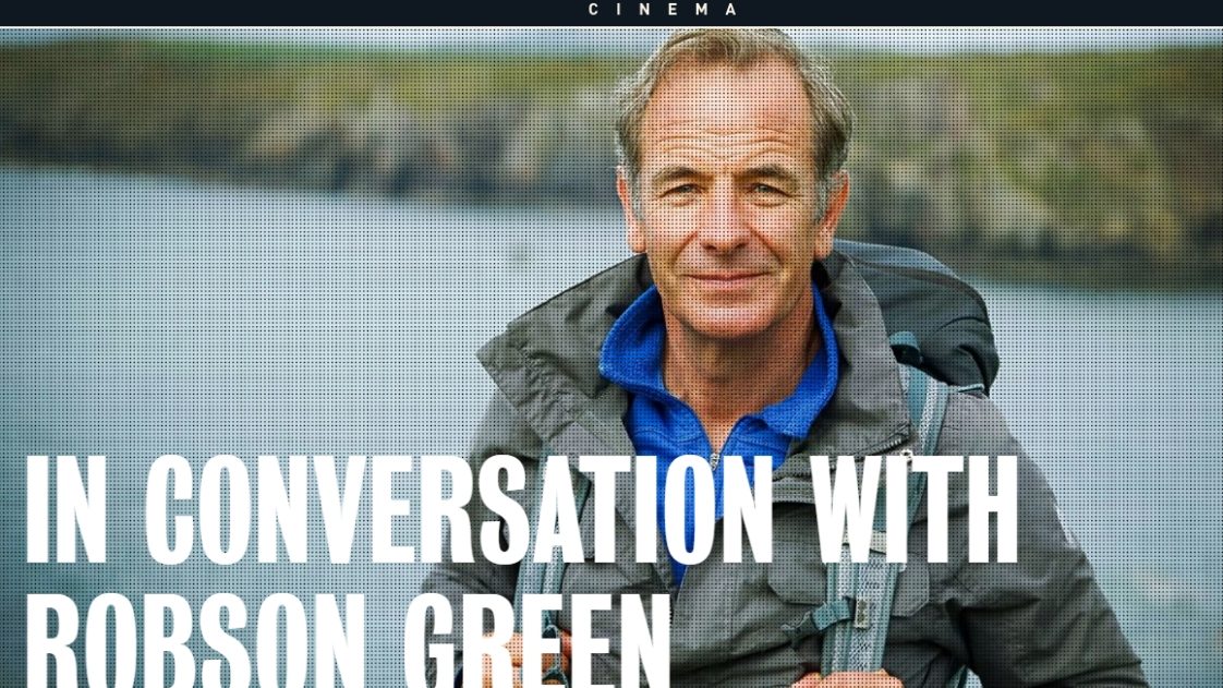 Robson Green and his son, Taylor - The Robson Green Website