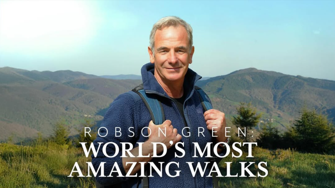 Robson Green: World's Most Amazing Walks - The Robson Green Website