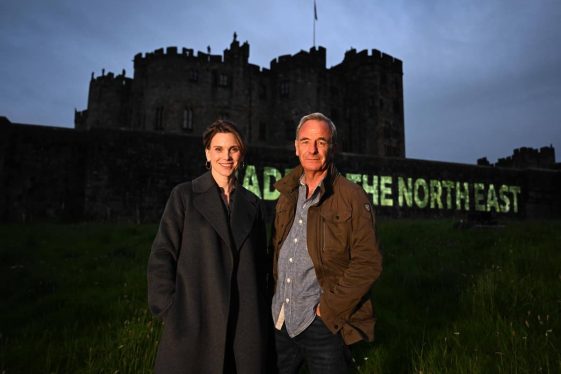 The Northumbria Mysteries - The Robson Green Website